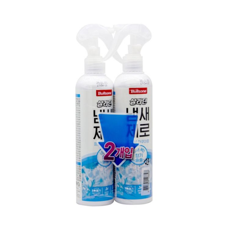 불스원 살라딘 냄새제로 300ml 2개입 프레쉬아쿠아향 홈플러스 택배배송