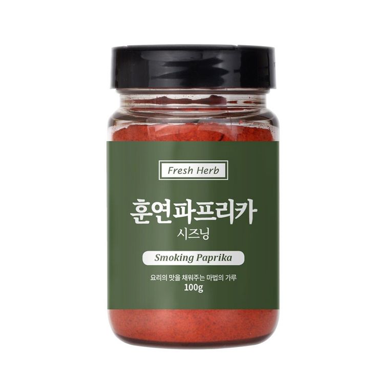 훈연 파프리카 시즈닝 100g 향신료 파우더 홈플러스 택배배송