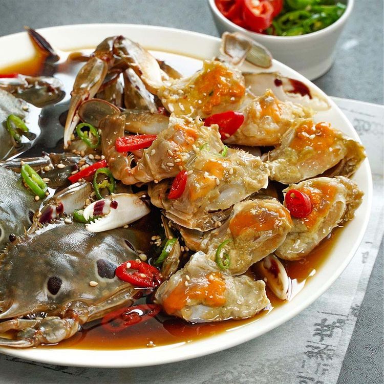 특제소스 삼점 간장 암꽃게장 4kg2kg 2kg 총 10미 홈플러스 택배배송