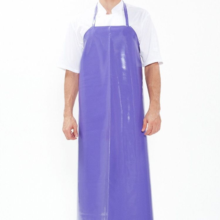 작업 업소용 수산 시장 횟집 롱타입 앞치마 퍼플 홈플러스 택배배송