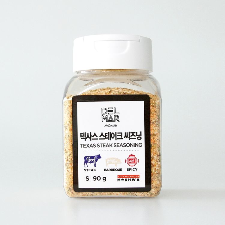 딜리셔스마켓 텍사스 스테이크 시즈닝 90g 홈플러스 택배배송