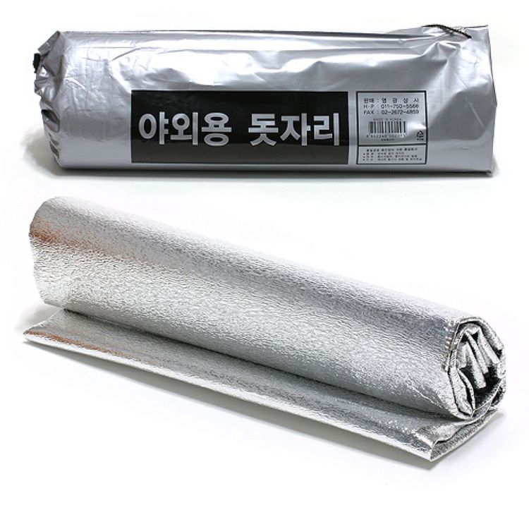 야외 공원 피크닉 소풍 휴대용 방수용 은박 돗자리 홈플러스 택배배송