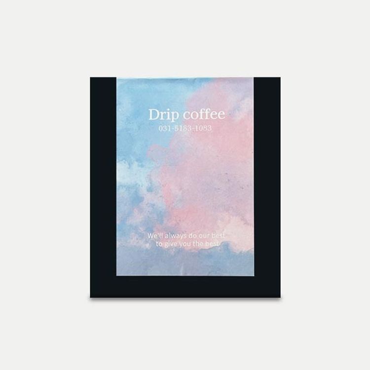 Leewon 리원 블렌딩 드립백 커피 선물세트 10ea 홈플러스 판매자택배