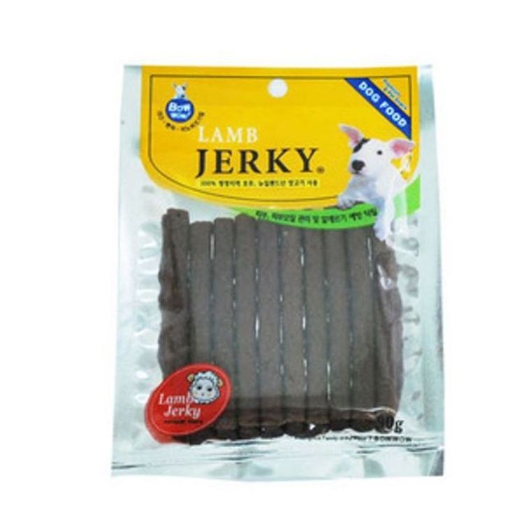 바우 강아지간식 반려견 애견 간식 양고기 져키 90g 홈플러스 택배배송