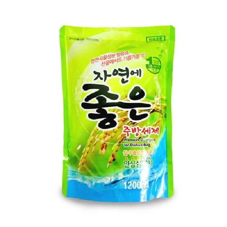 자연에좋은주방세제 12kg 야채과일세척용 1종세척제 홈플러스 택배배송