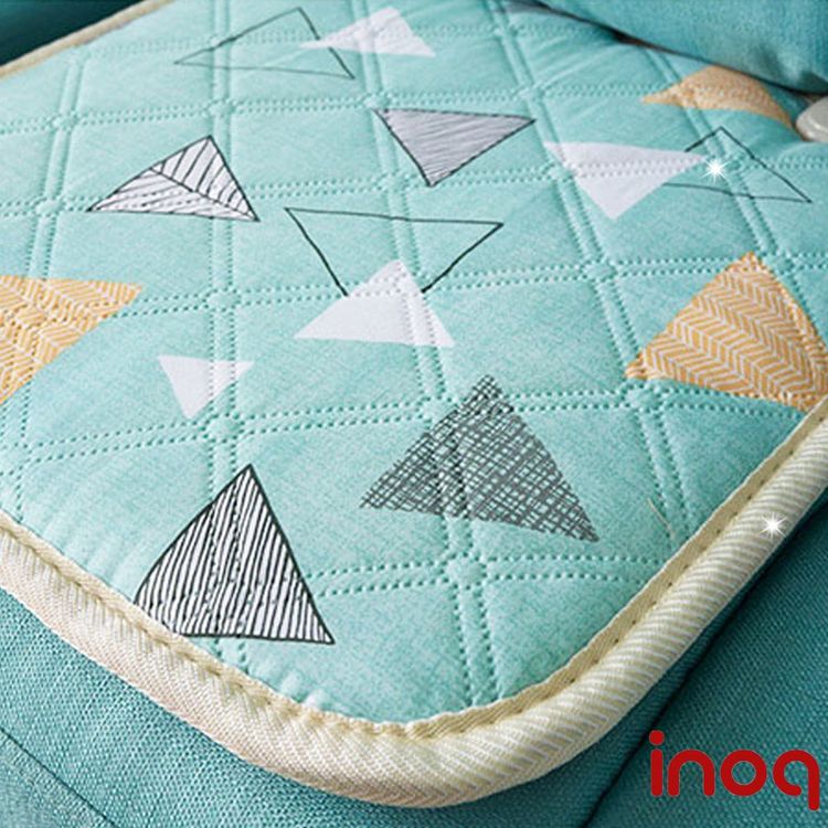 Inoq 향균 전기방석 1인용 45x45cm 루밍민트쇼파방석 의자방석 온열방석 홈플러스 택배배송