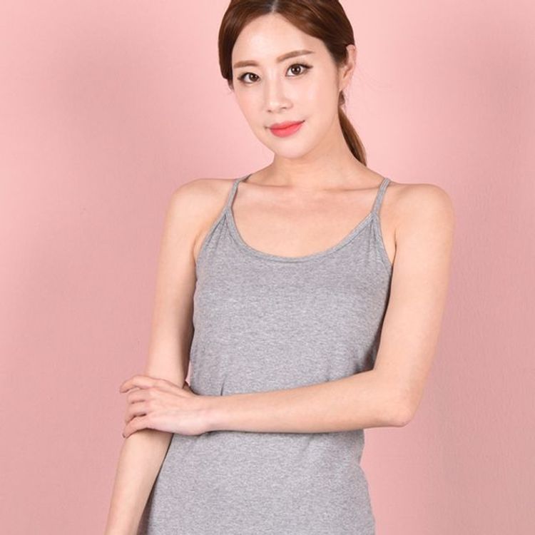 스킨센스기본무지 스포티 아이템 여성 이너 끈나시 홈플러스 판매자택배