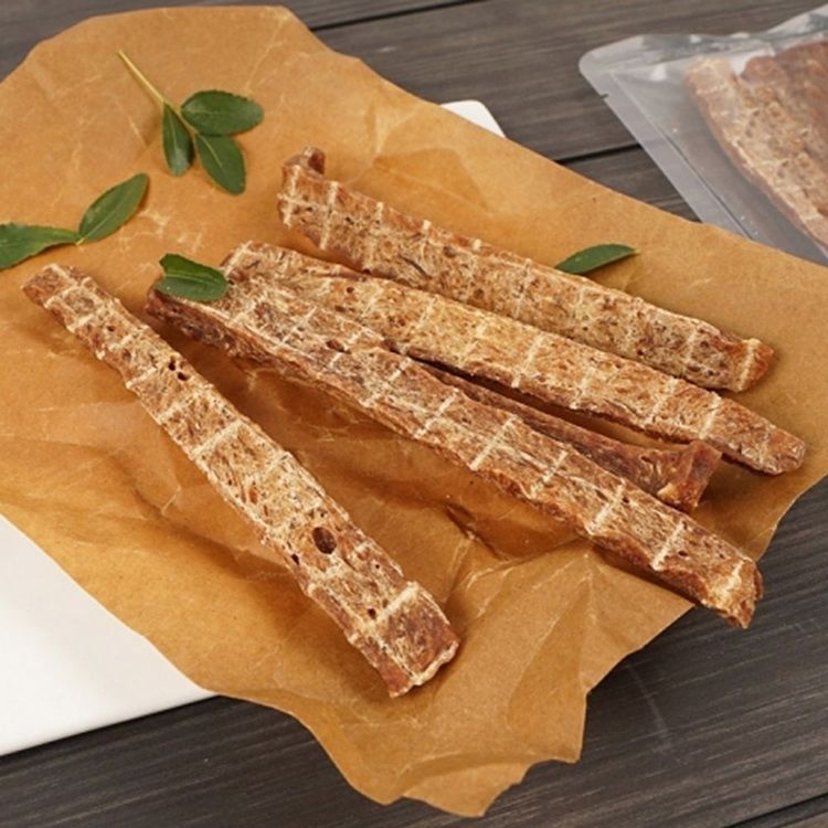 강아지육포 강아지 수제간식 리얼오리 40g 1p 애견 져키 육포 홈플러스 택배배송
