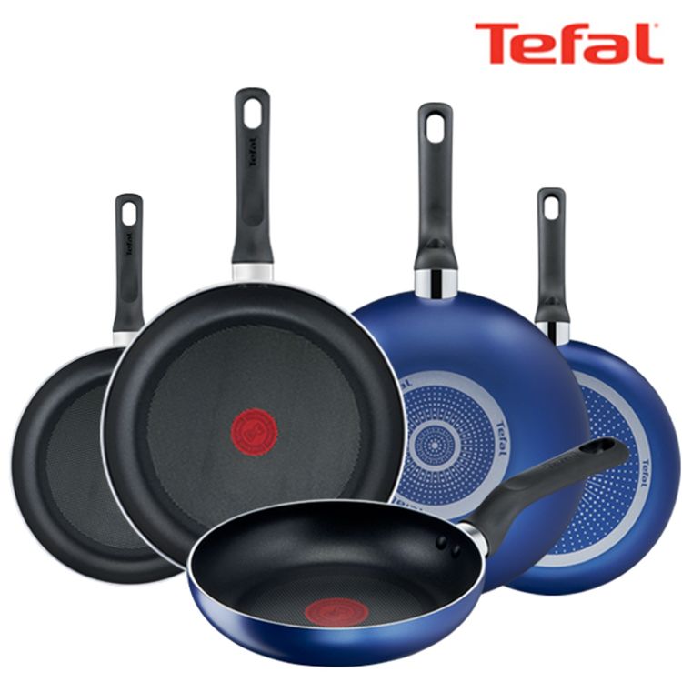 Tefal 테팔 팬and냄비 Ptfe 미드나잇 블루 5종세트 프라이팬 20cm 24c 홈플러스 택배배송