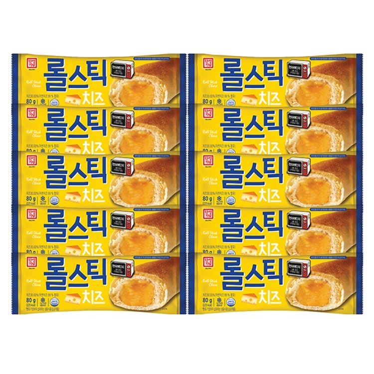 한성기업 롤피자스틱 치즈 80gx10개 홈플러스 택배배송