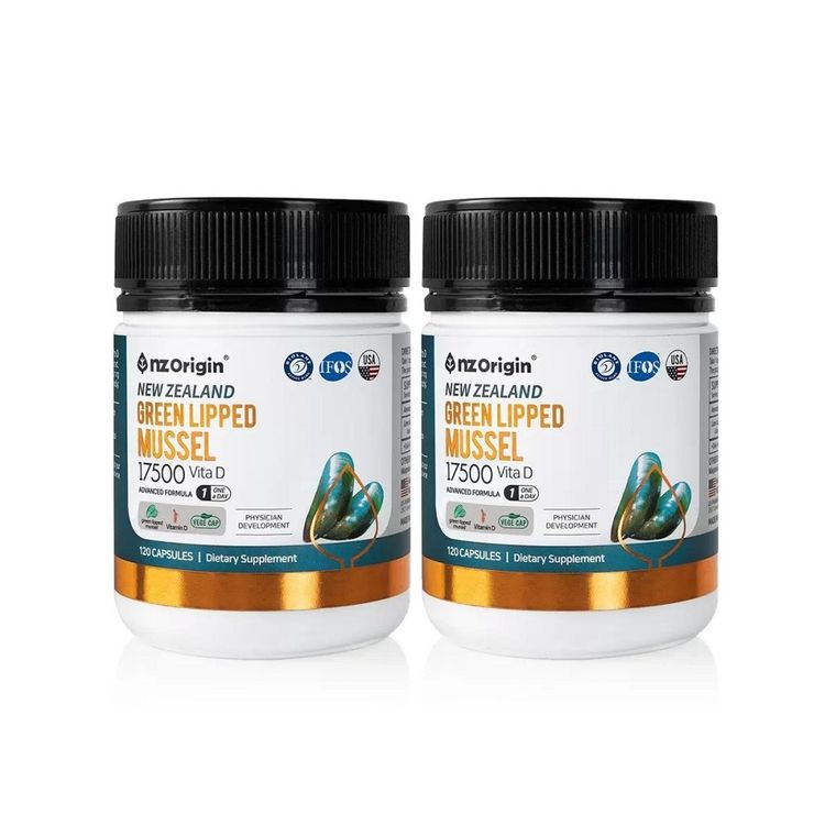 엔젯오리진 뉴질랜드 초록입홍합 710mg X120캡슐x2병 홈플러스 택배배송