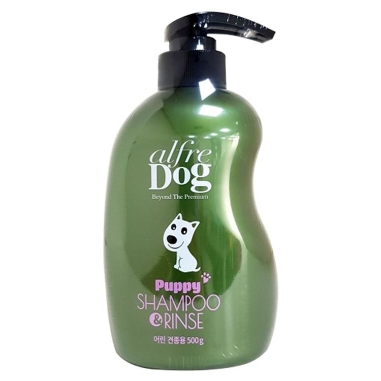 강아지목욕 강아지 알프레독 퍼피 샴푸 린스 500g 1p 셀프목욕 홈플러스 택배배송