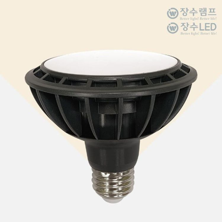 장수램프 일반형 Par30 Led램프 확산형 주광색 E26 홈플러스 택배배송