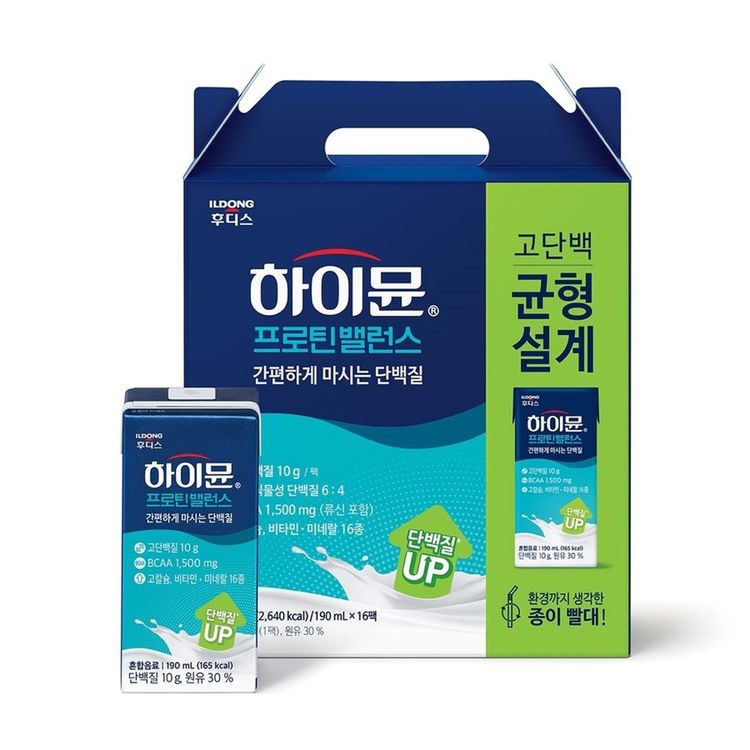 하이뮨 프로틴 밸런스 드링크 190ML*16 | 홈플러스
