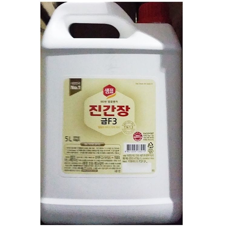 샘표 진간장 금f3 5l 홈플러스 택배배송