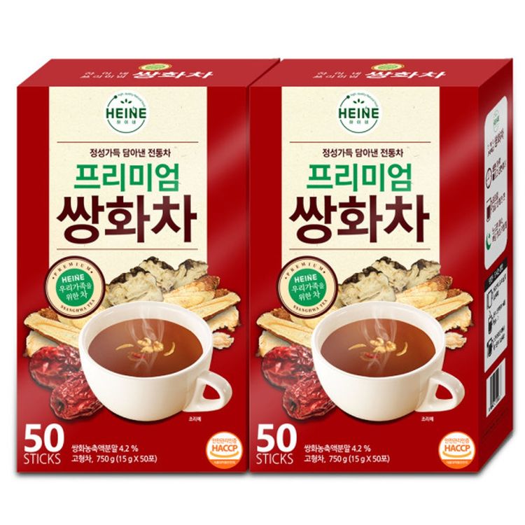 하이네 프리미엄 쌍화차 50t50t 홈플러스 택배배송