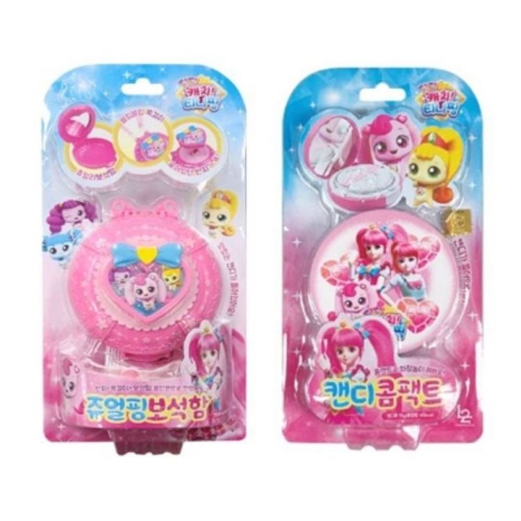 캐치 티니핑 쥬얼핑 보석함 5개 캔디 콤팩트 12개 홈플러스 택배배송