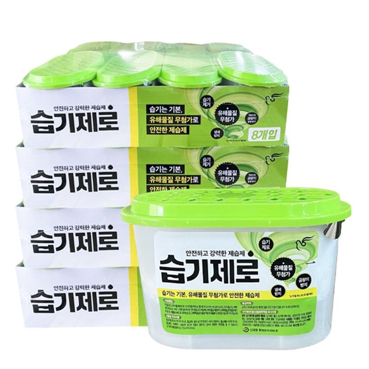 피죤 습기제로 제습제 275g 8입 4개입 한박스 홈플러스 택배배송