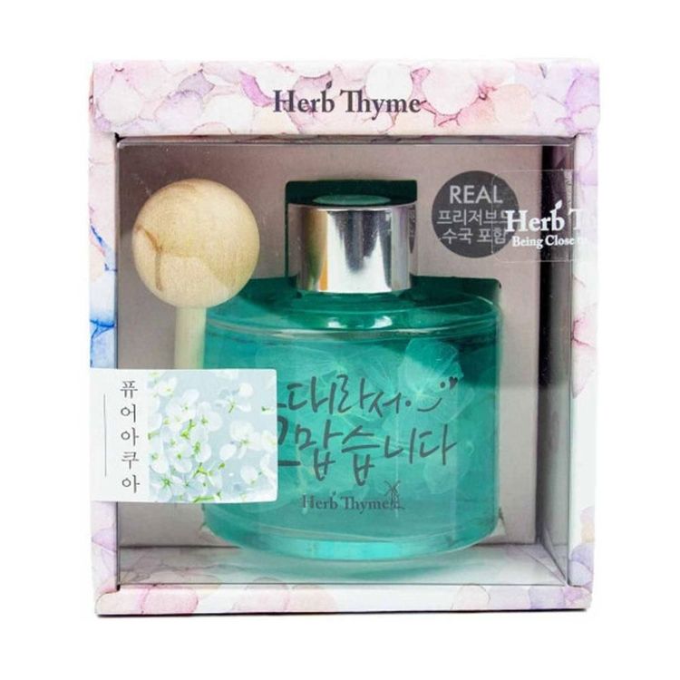 허브타임 플라워 차량용 디퓨저 120ml 퓨어아쿠아 홈플러스 판매자택배