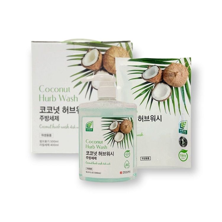 식물유래성분 중성 코코넛 1종 주방세제 세트 900ml 홈플러스 택배배송