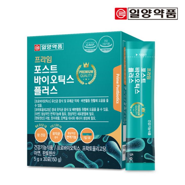 일양약품 프라임 포스트 바이오틱스 플러스 30포 홈플러스 택배배송
