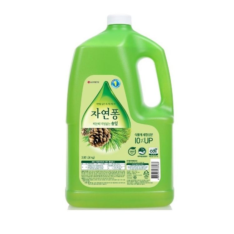 Lg생활건강 자연퐁솔잎용기 392l친환경 홈플러스