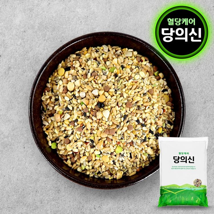뼈건강에 좋은 35곡 혼합잡곡 발아10곡 포함 4kg 혼합곡 당의신 홈플러스 택배배송