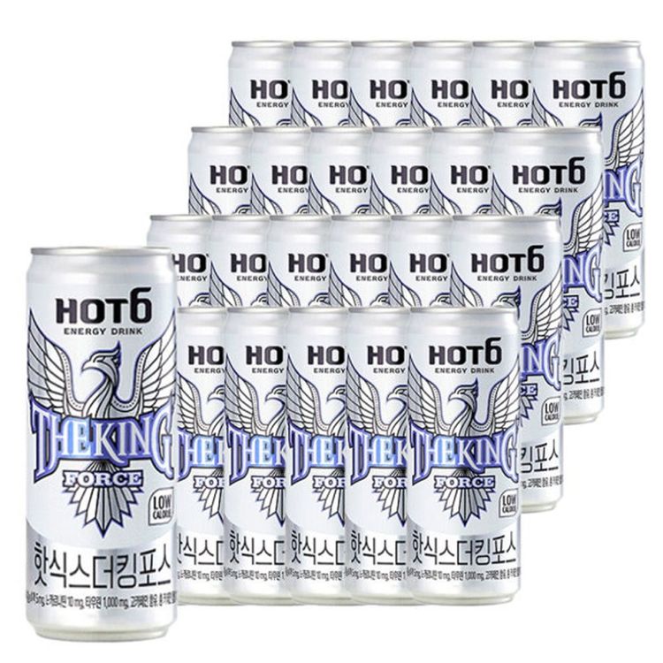 롯데 핫식스 더킹포스 355ml X 24캔 홈플러스 택배배송
