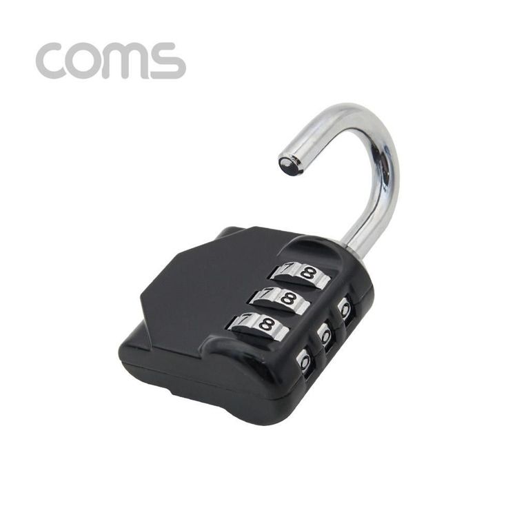 Coms N3011df8259 번호 자물쇠 3 Number 다이얼 홈플러스 택배배송