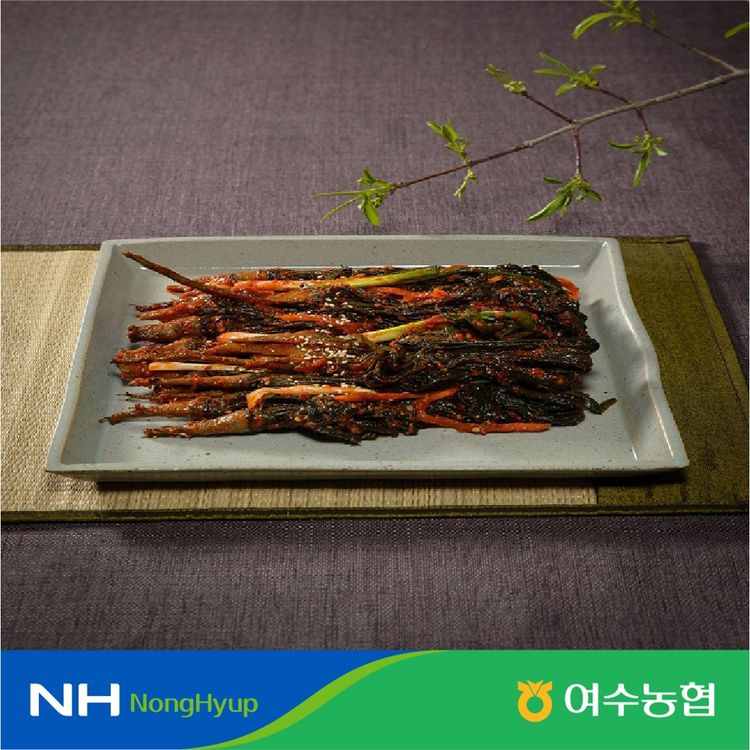 여수농협산지직송 여수 돌산 고들빼기 3kg 농협정품 홈플러스 택배배송