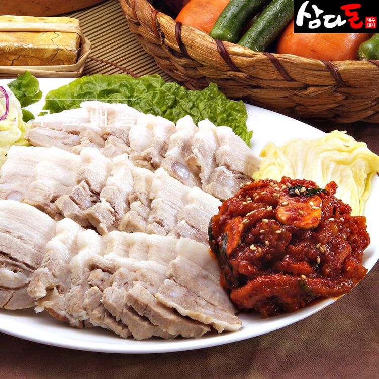 삼다 삼다돈 제주 흑돼지 목살 수육용 1kg 홈플러스 택배배송