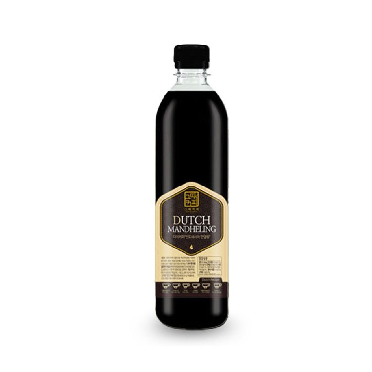 그때커피 콜드브루 더치커피원액 인도네시아 만델링 500ml 홈플러스 택배배송