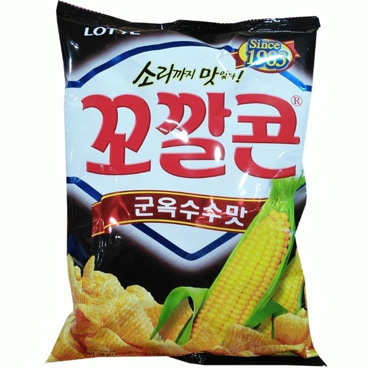 롯데 꼬깔콘군옥수수맛128g 홈플러스 택배배송