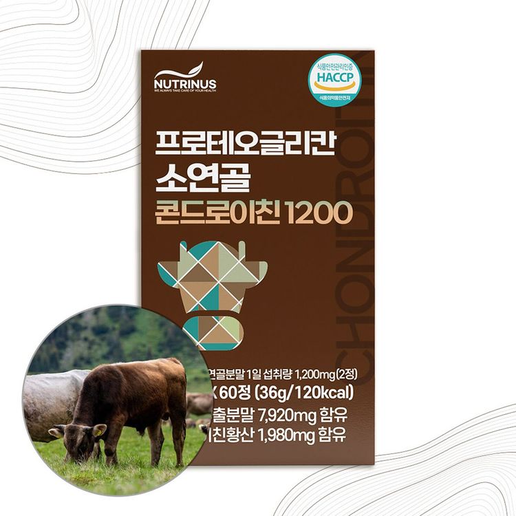 뉴트리 소연골 콘드로이친 2형 콜라겐 영양제 60정 홈플러스 택배배송