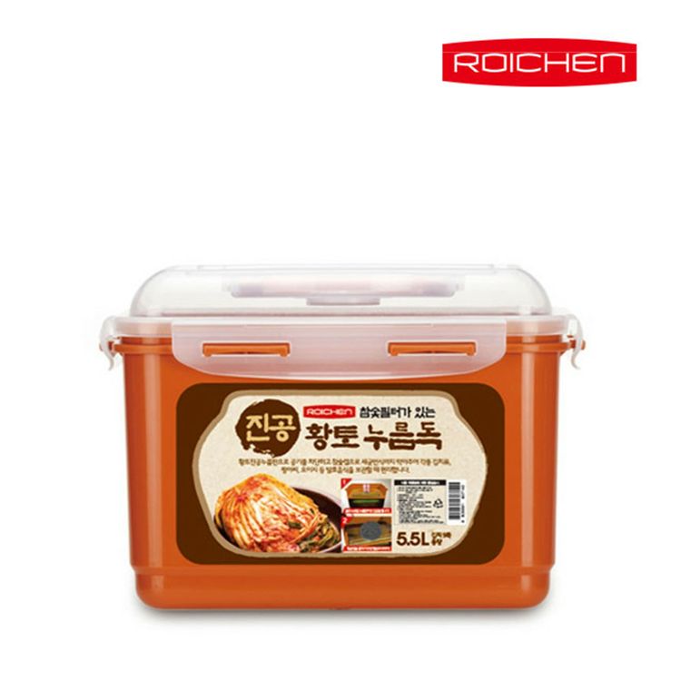 로이첸 진공 황토 누름독 55l 홈플러스 택배배송