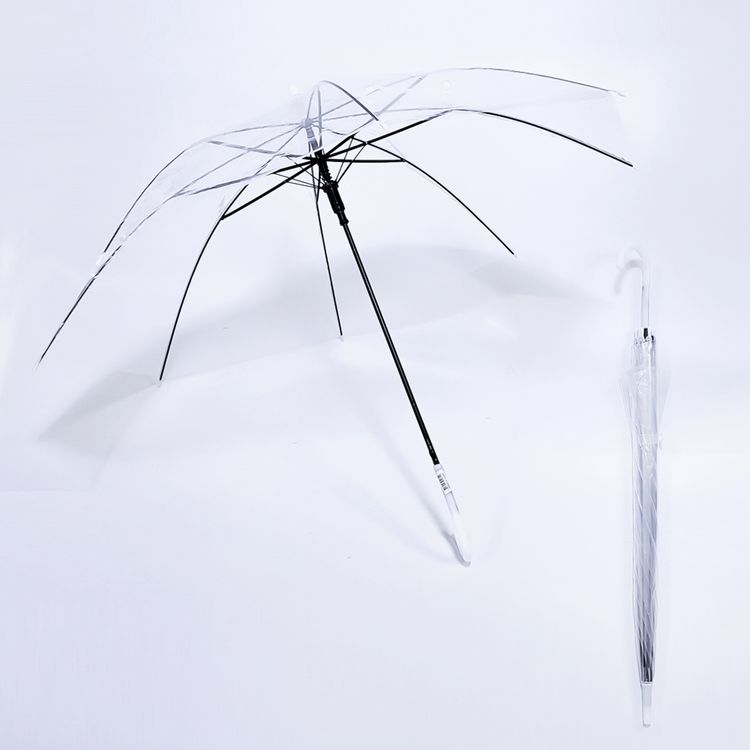 시야 확보에 좋은 투명 자동 우산투명우산 비닐우산 자동우산 초등투명우산 홈플러스 택배배송