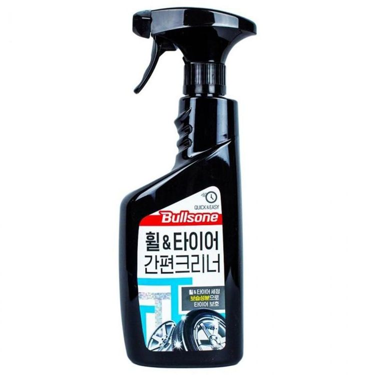 자동차 실용적인 N7041b5db50 생활용품 휠 앤 타이어 간편 크리너 550ml 홈플러스 택배배송