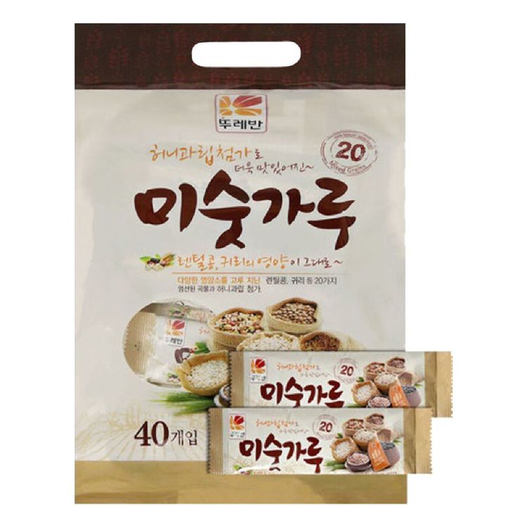 뚜레반 미숫가루 스틱26g X 40포 홈플러스 택배배송