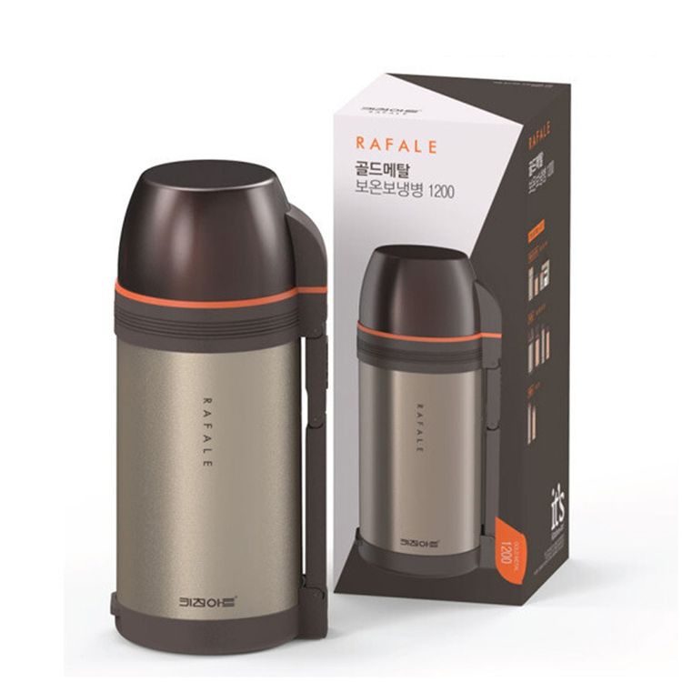키친아트 라팔 골드메탈 보온보냉병 1200ml 홈플러스 택배배송