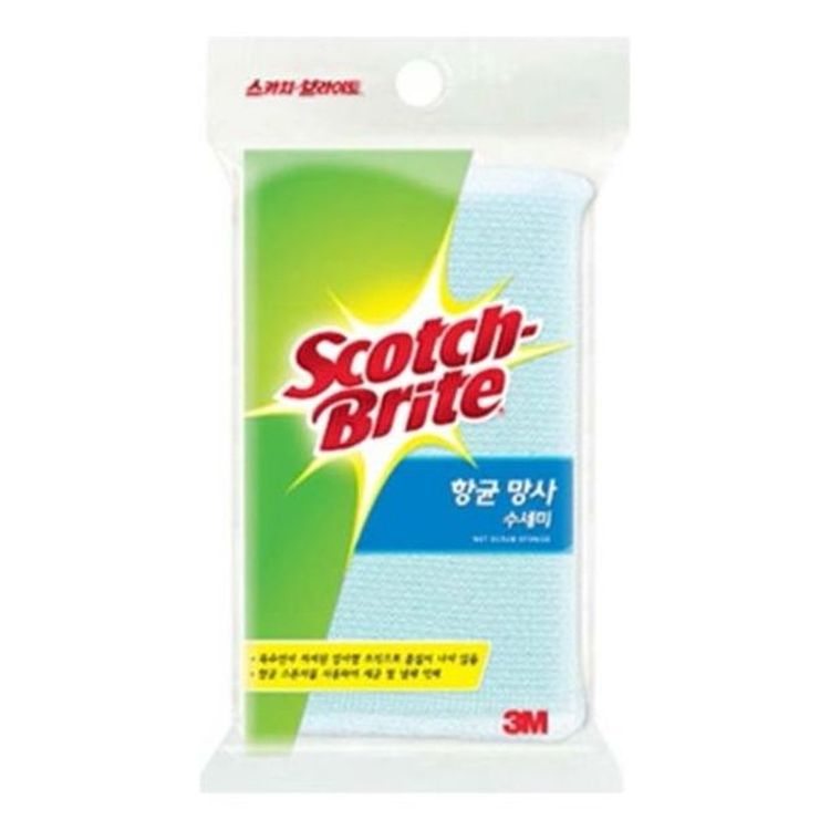 3m 스카치브라이트 항 균 망사 수세미 홈플러스 택배배송