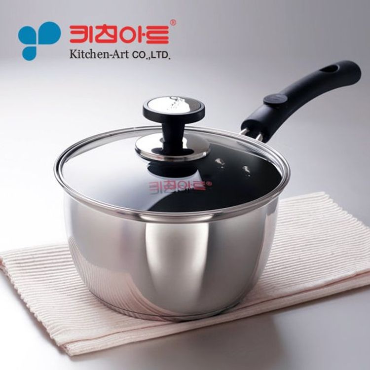 키친아트 냄비 편수 16cm 아티스트 전골 탕 찌개 라면 홈플러스 택배배송