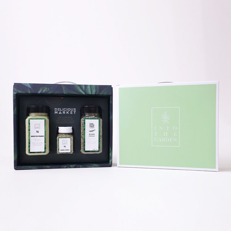 딜리셔스마켓 차 향신료 3종 선물세트그린 홈플러스 택배배송