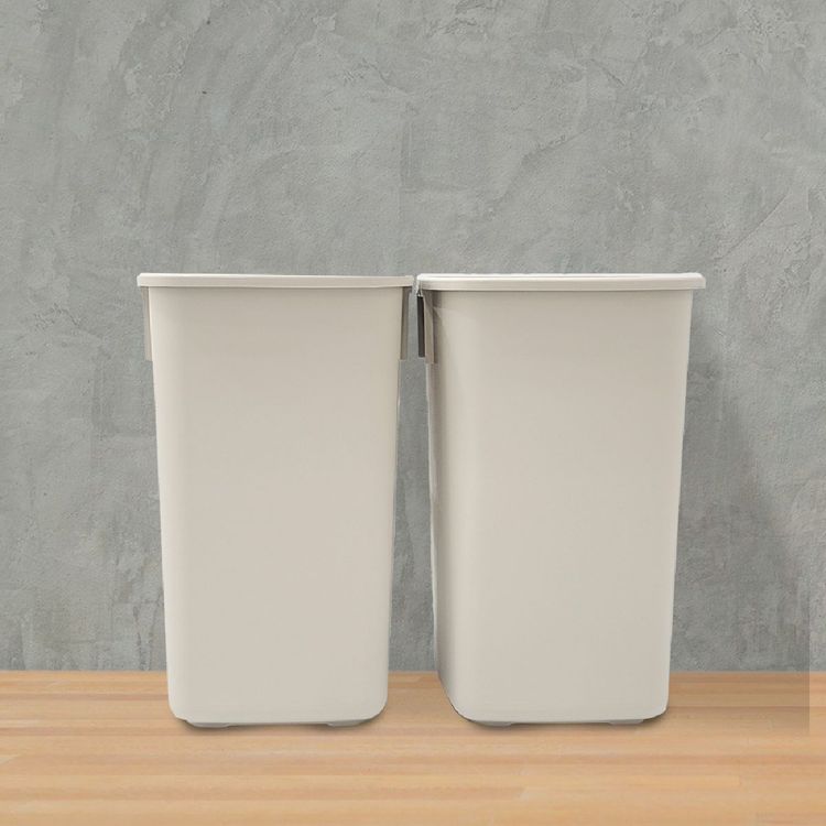 2p 뚜껑없는 다용도 휴지통 35l 그레이 분리수거함 쓰레기통 우산꽂이 오픈휴지통 홈플러스 택배배송