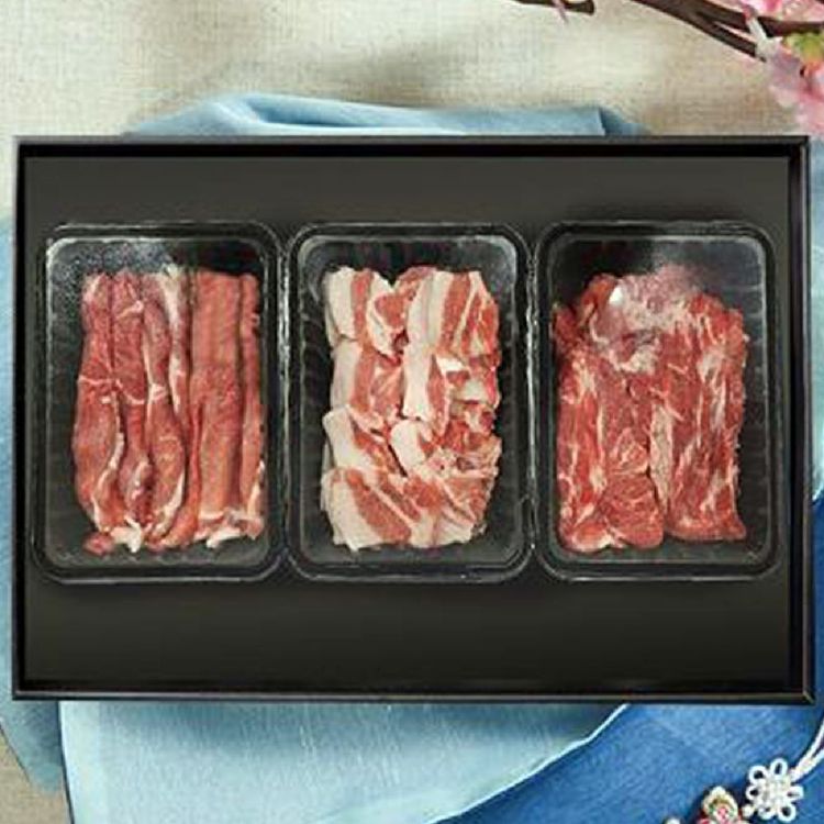 특품 제주 흑돼지 3종세트 900g 제주 흑돼지 선물세트 제주 한돈선물세트 흑돼지 삼겹살 홈플러스 택배배송