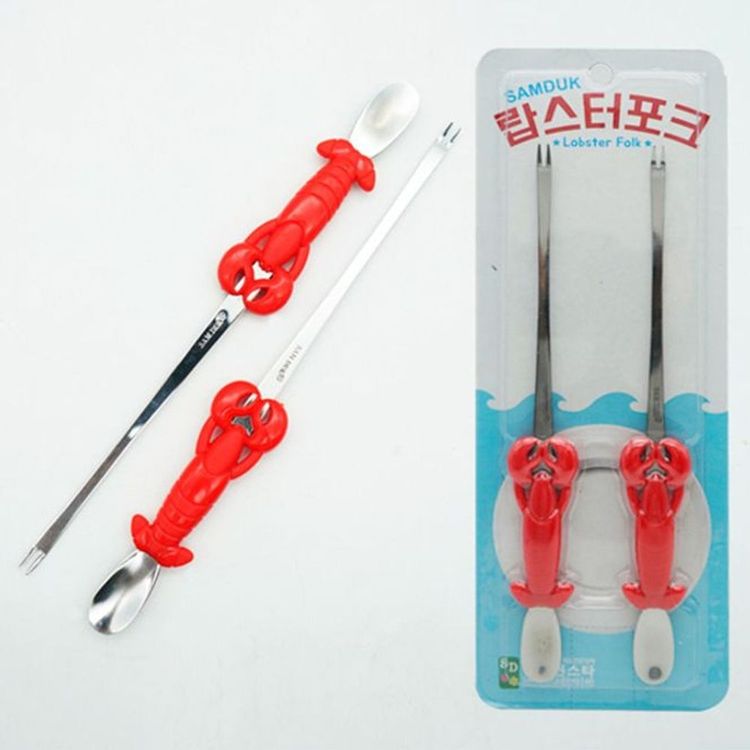 랍스타 포크 게포크 게살 대게 킹크랩 손질 꼬챙이 홈플러스 택배배송