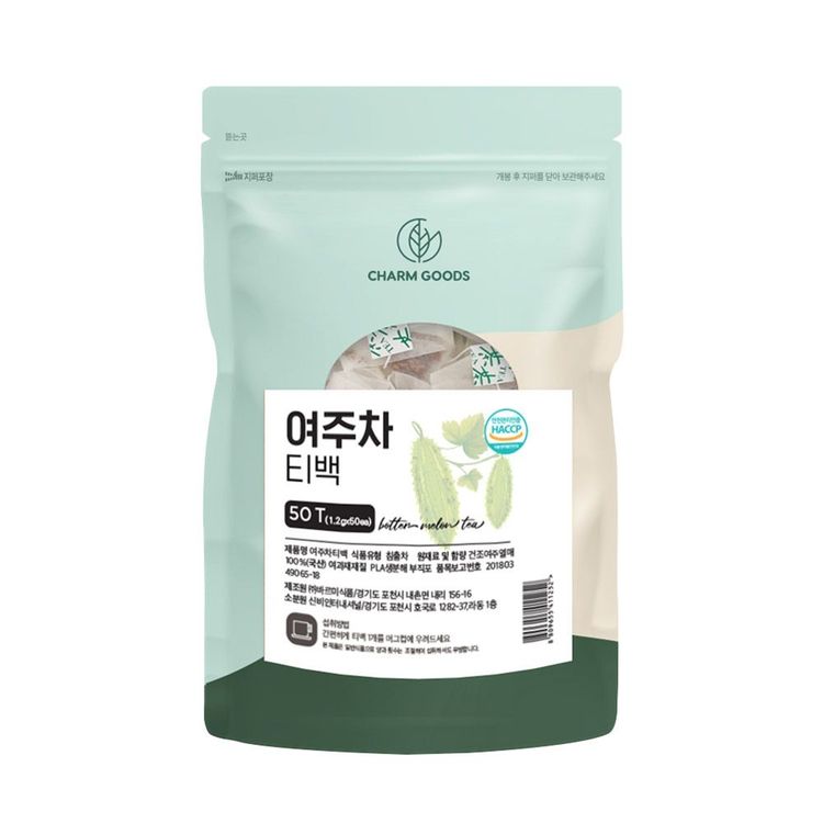 깨끗하게 엄선한 여주차 50티백 1팩 홈플러스 택배배송