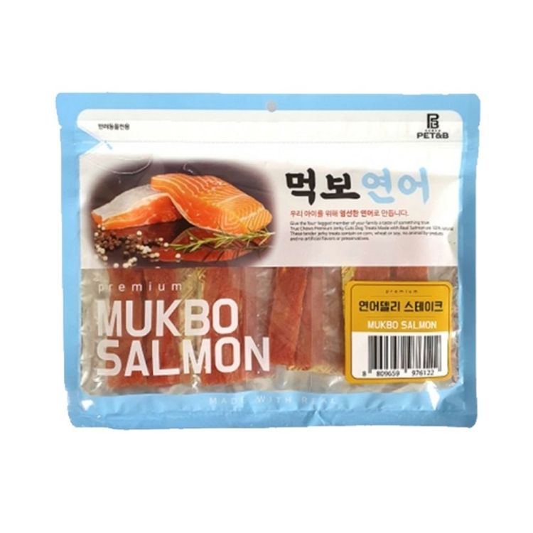 강아지육포 강아지 연어 델리 300g 1p 반려견 육포 고기 간식 홈플러스 판매자택배