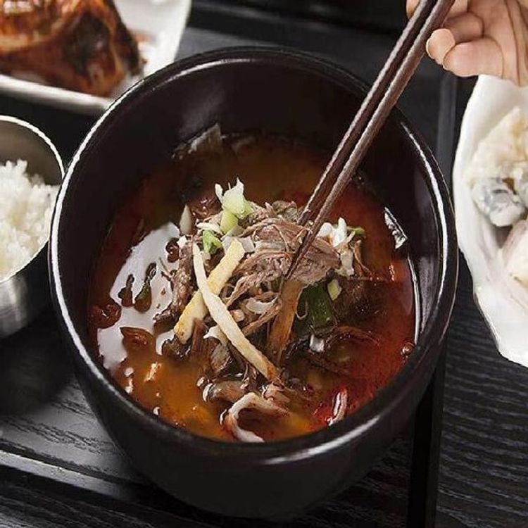 참스토리 육개장 500g 10개 즉석국 간편식 요리 해장 홈플러스 택배배송