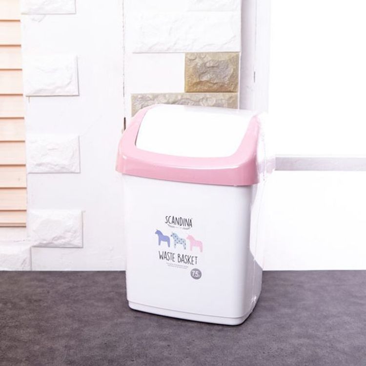 라운드 Nb23227968c 사각휴지통 중 쓰레기통 분리수거 75l 홈플러스 택배배송