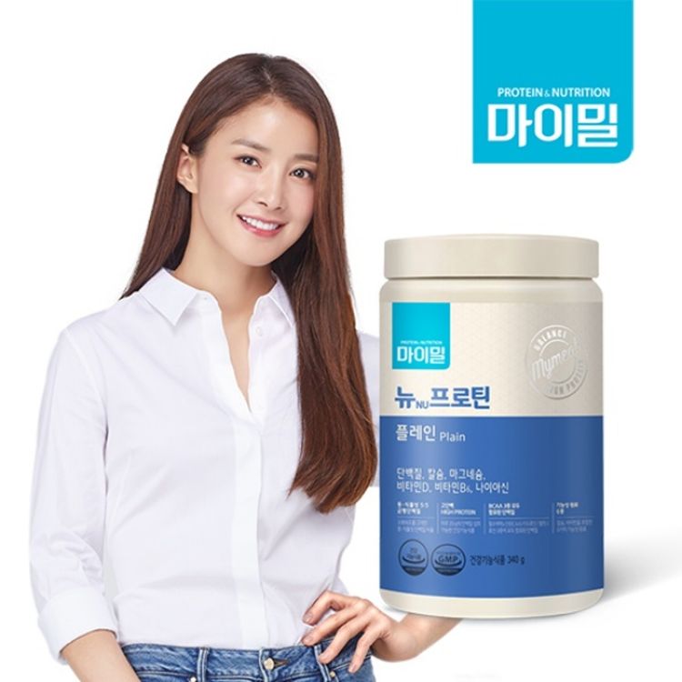 대상웰라이프 마이밀 뉴nu프로틴 플레인 340g 6통 홈플러스 택배배송